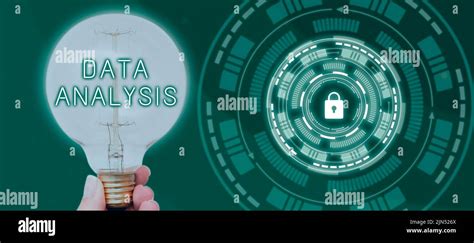 Sign Displaying Data Analysis Word For Translate Numbers To Analytical Conclusion Forecasting