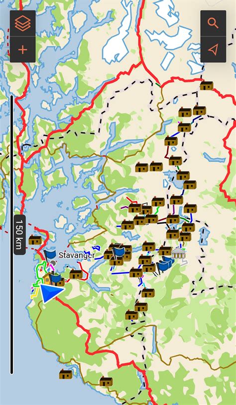 is there a program to find the shortest route between points on a map