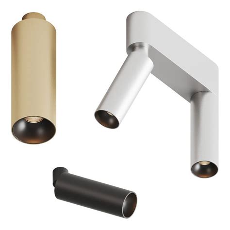 Spotlight Flos C1 Spots By Vincent Van Duysen 381645 3d Model Download 3d Model Spotlight