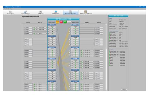 software configuration