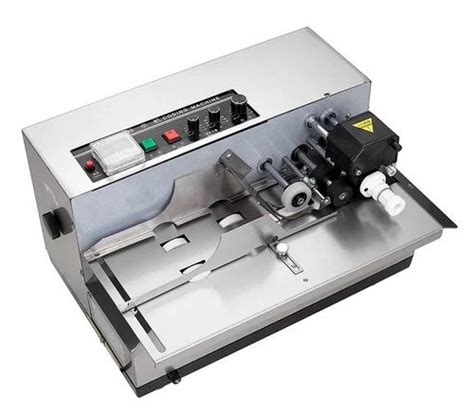 20 Piecemin Automatic Batch Coding Machine At Best Price In Mumbai