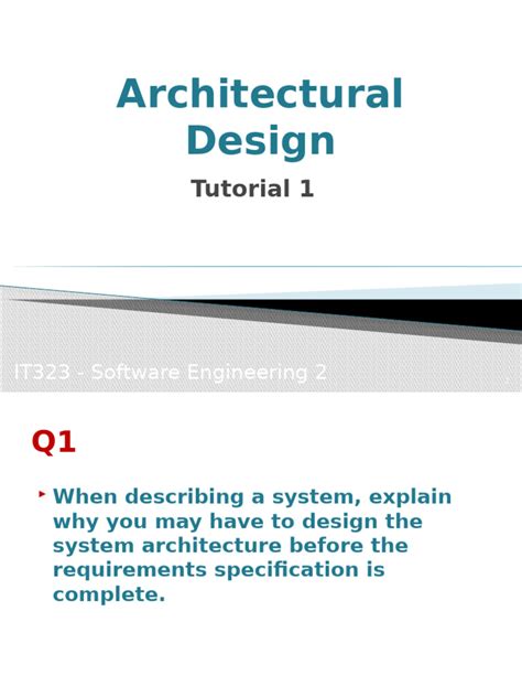 it323 tutorial1 answers pdf