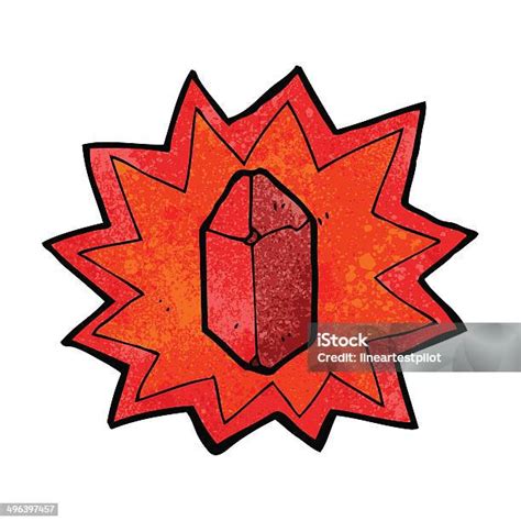 Kartun Ruby Ilustrasi Stok Unduh Gambar Sekarang Batu Permata Fenomena Alam Budaya