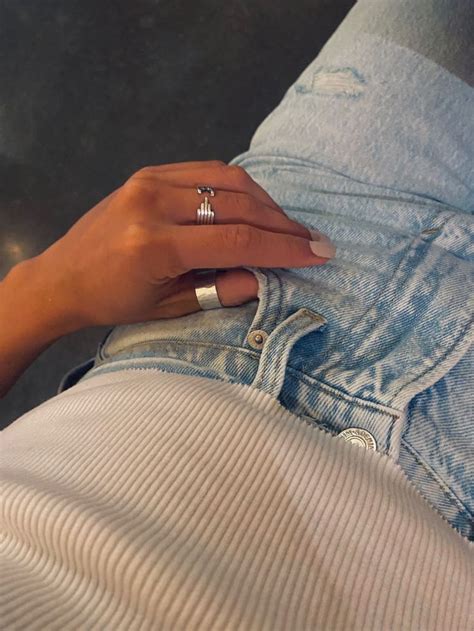 Silver Jewelry Aesthetic Fashion Aesthetics Fashion Silver Rings