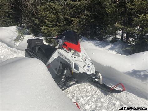 A Seasonal Recap Of The 2023 Polaris Switchback Sp 650