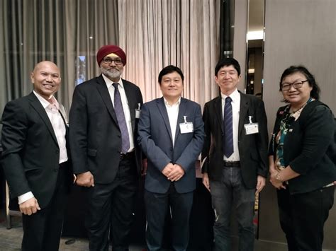 Hui Nee Au Yong On Linkedin An Evening Gathering Hosted By The