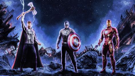 Avengers Endgame 4k Desktop Wallpapers Top Free Avengers Endgame 4k