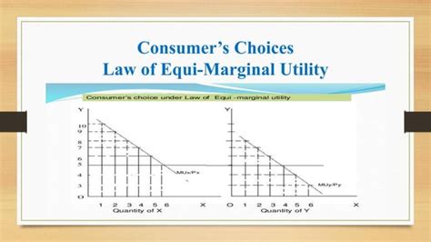 Law Of Equi Marginal Utility Pdf Business Business And Finance