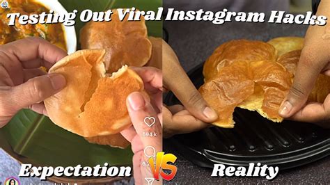 Testing Viral Instagram Food Hacks Testing Hacks Sent By Subscribers