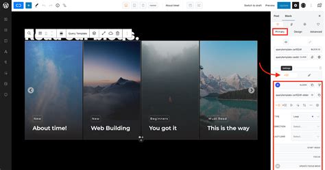 Dynamic Slider Documentation