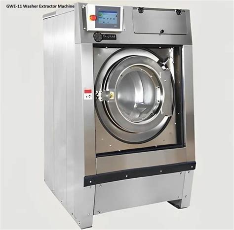Gwe 11 Washer Extractor Machine Capacity 10 Kg Front Loading At