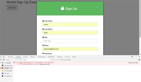 Javascript Insert Data In Database With Ajax In Php Stack Overflow