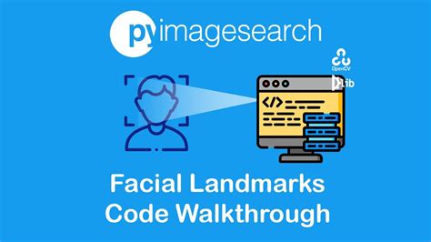 Facial Landmarks Code Walkthrough Pyimagesearch Opencv Part 12 Youtube