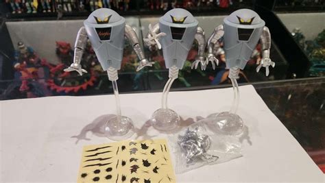 Comic Book Motuc Complete Hover Robots Masters Of The Universe