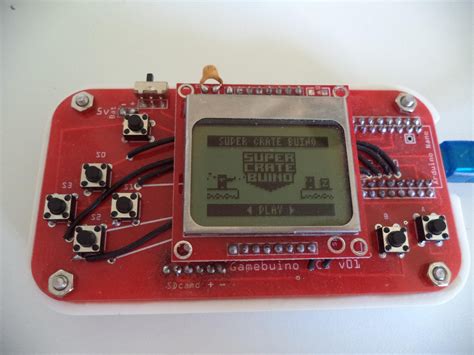 Diy Gamebuino With A Neat Pcb 6 Steps Instructables