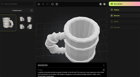How To Convert Texts Into 3d Models