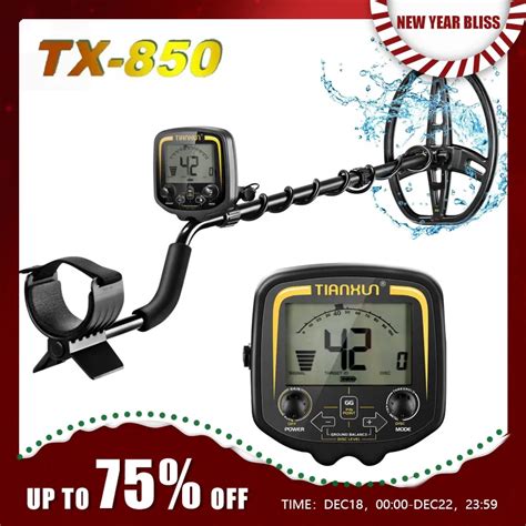 Professional-TX-850-Gold-Metal-Detector-High-Performance-Underground ...