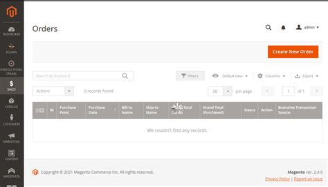 After Magento 23 To 24 The Admin Datagrid Not Lo Magento Forums