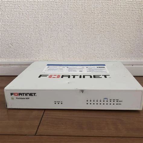 Fortinet Fortigate 60f Fg 60f Ngfw Network Security Firewall £211 50 Picclick Uk