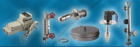 Displacer Type Level Transmitter Mounting Side And Top