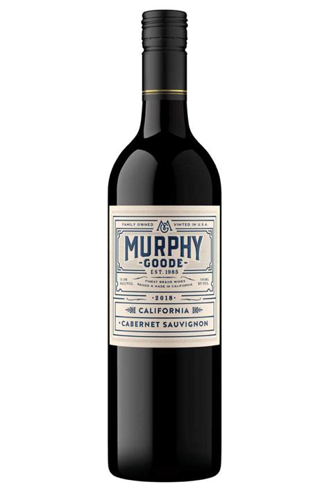 Murphy Goode Cabernet Sauvignon Brewwines