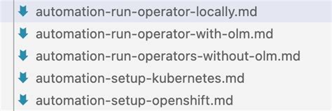 How Is That Documentation Related To The Automation Issue IBM Operator Sample Go