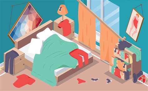 Messy Room Vector Art Icons And Graphics For Free Download
