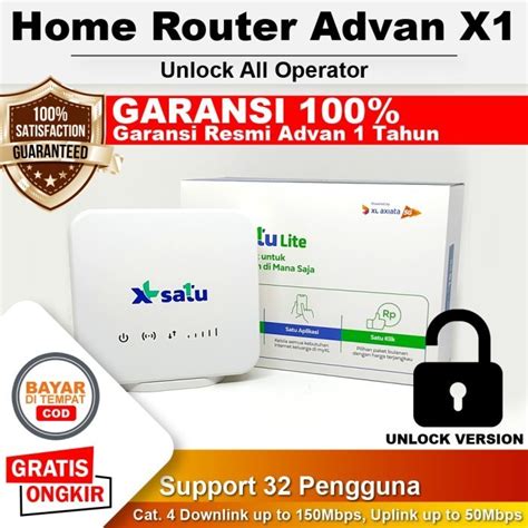 Jual Advan X1 Star A11 Modem Home Router Wifi 4G Unlock All Operator Shopee Indonesia