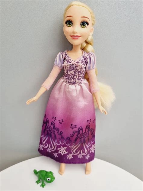 Disney Princess Rapunzel Doll Tangled Series Rapunzel Pascal Lights