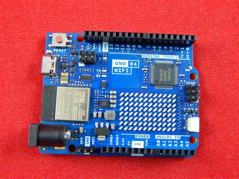 Aduino Uno R4 Wifi C Type C кабелем Китай Radiomart Kz