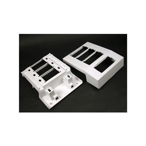 Wiremold 5550a4wh 5500 Offset Mounting Device Bracket Fitting Pro Av