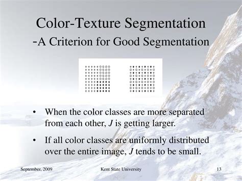 PPT RETRIEVAL OF MULTIMEDIA OBJECTS USING COLOR SEGMENTATION AND DIMENSION REDUCTION OF