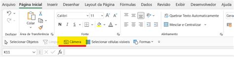 Comando CÂmera No Microsoft Excel Excelforever