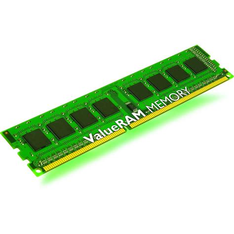 8GB Kingston ValueRAM DDR3-1333 DIMM CL9 Single - DDR3-1333 (PC3-10666U ...