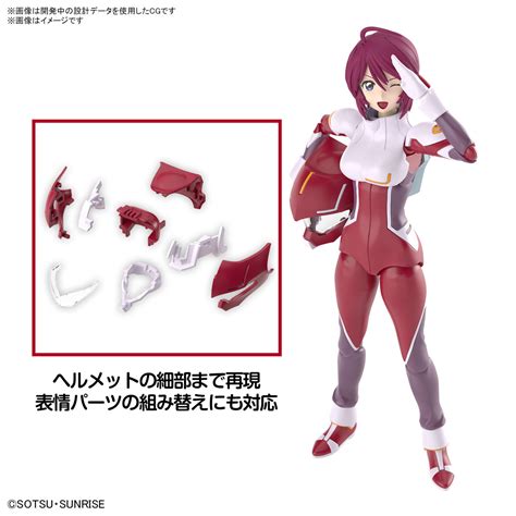 Gundam Seed Destiny Lunamaria Hawke Model Kit Revealed Siliconera