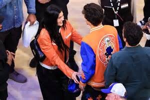 Kylie Jenner Shares Satc Clip After Knicks Game With Timothee Chalamet