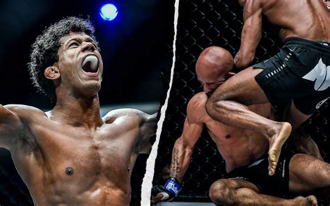 Catch All The Angles Of Adriano Moraes Knee Strike That Stunned