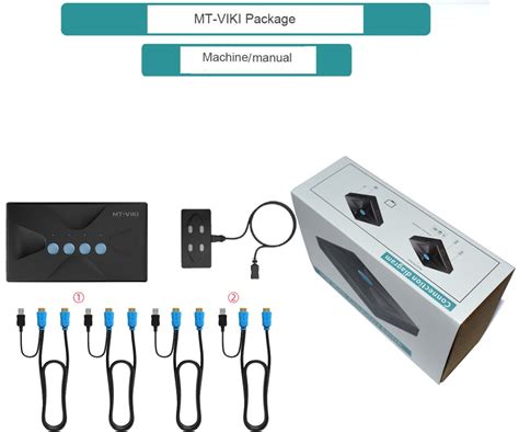HDMI KVM Switch In Out K Hz MT VIKI KVM Manufacturer
