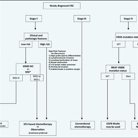 Algorithm In Approaching CRC Treatment Based On Conventional Risk Download Scientific Diagram