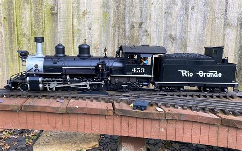 Accucraft D RGW K 27 2 8 2 1 20 3 Scale Electric Model Railway Clearing House