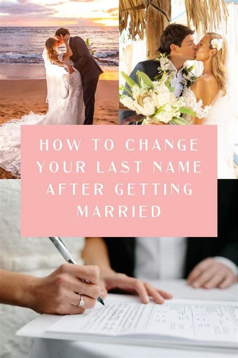 How To Change Your Last Name To Your New Married Name A Step By Step Guide Artofit