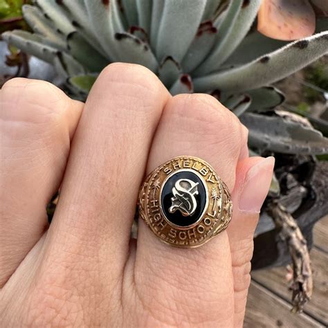 Signet Class Rings Etsy