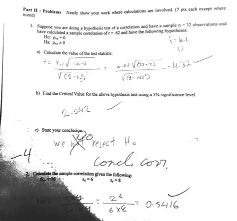 Solved Suppose You Are Doing A Hypothesis Test Of A Chegg Com