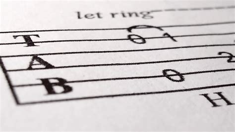 How To Read Guitar Tabs For Beginners