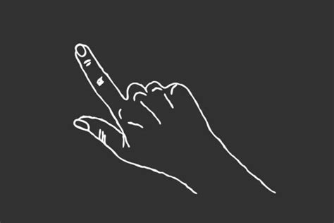 19577880 Vectores De Mano Click Imágenes Vectoriales Depositphotos