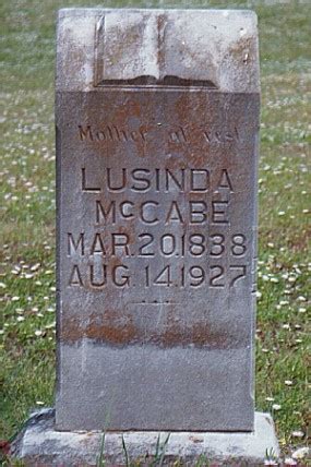 Mears Lucinda Mears Mccabe