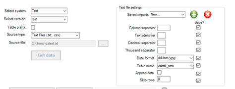 Import Date With SSMS SQL DataTool