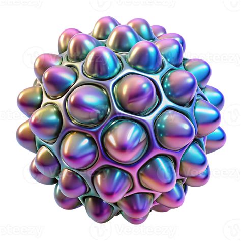 Vibrant Artistic A Swarm Of Nanobots Forming A Complex Geometric Shape Shimmering With