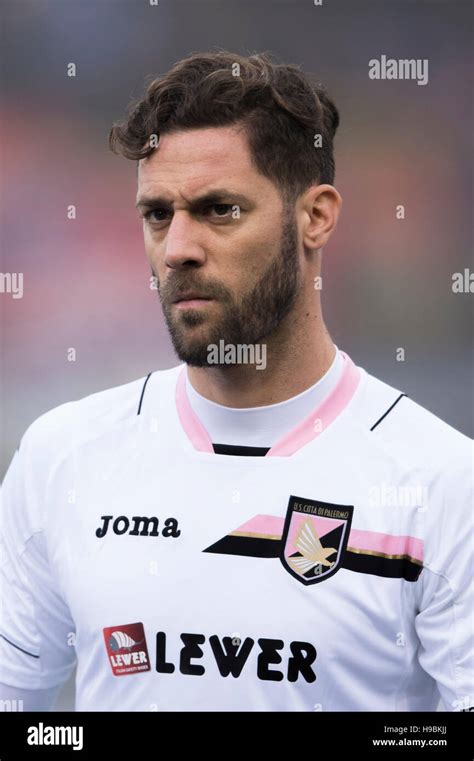 Bologna Italy 20th Nov 2016 Andrea Rispoli Palermo Football