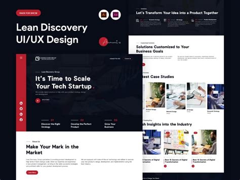 An Aesthetically Pleasing Website Uiux For Your Business Upwork